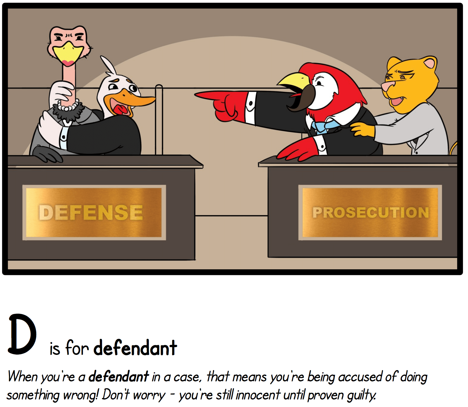 The ABCs of Law - Very Young Professionals