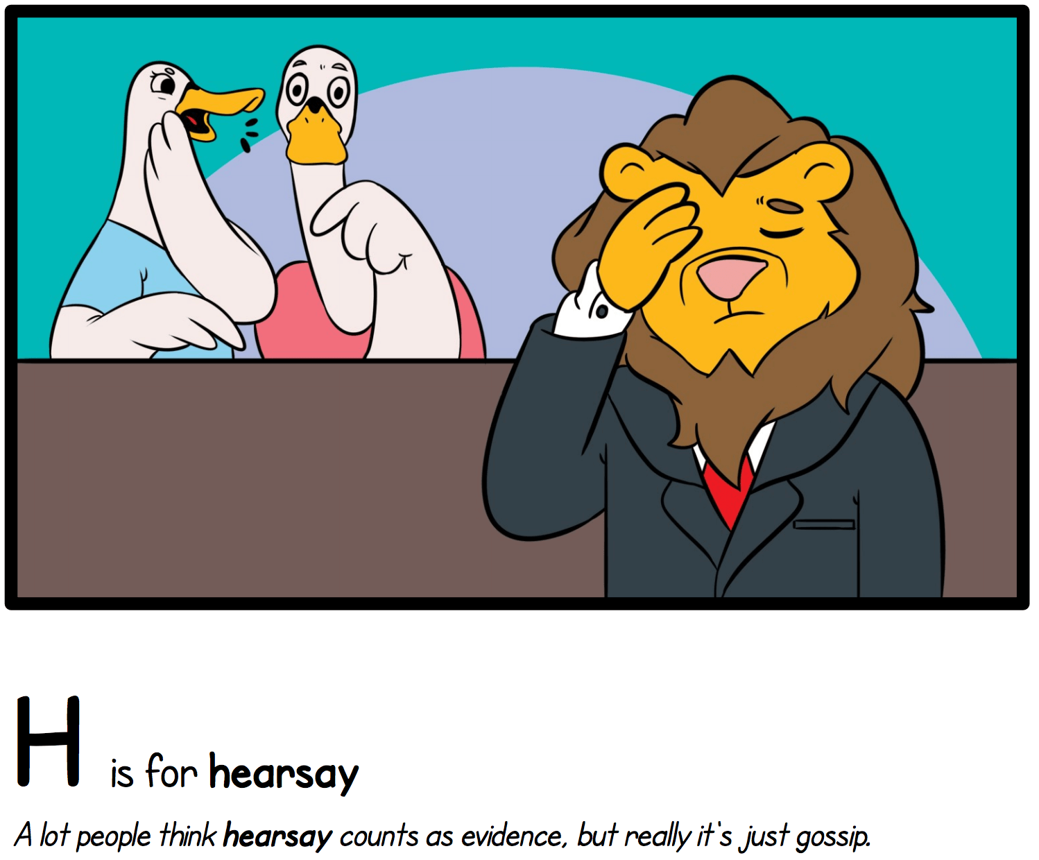 The ABCs of Law - Very Young Professionals